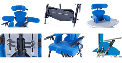 JCM Star Multi function High Chair | Sunrise Medical