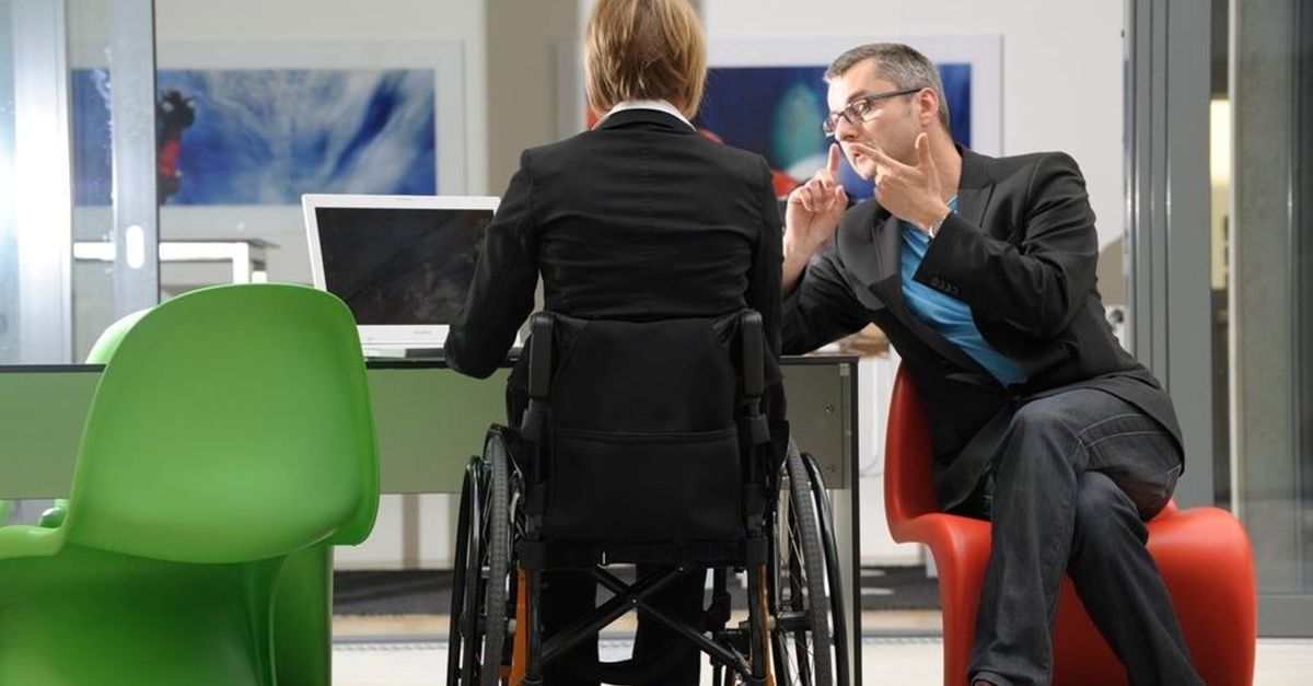 How to get a job with a disability | Sunrise Medical
