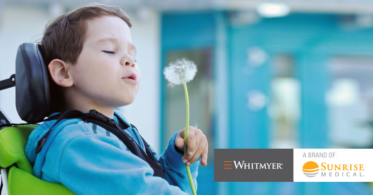 Wheelchair Headrests by WHITMYER | Sunrise Medical