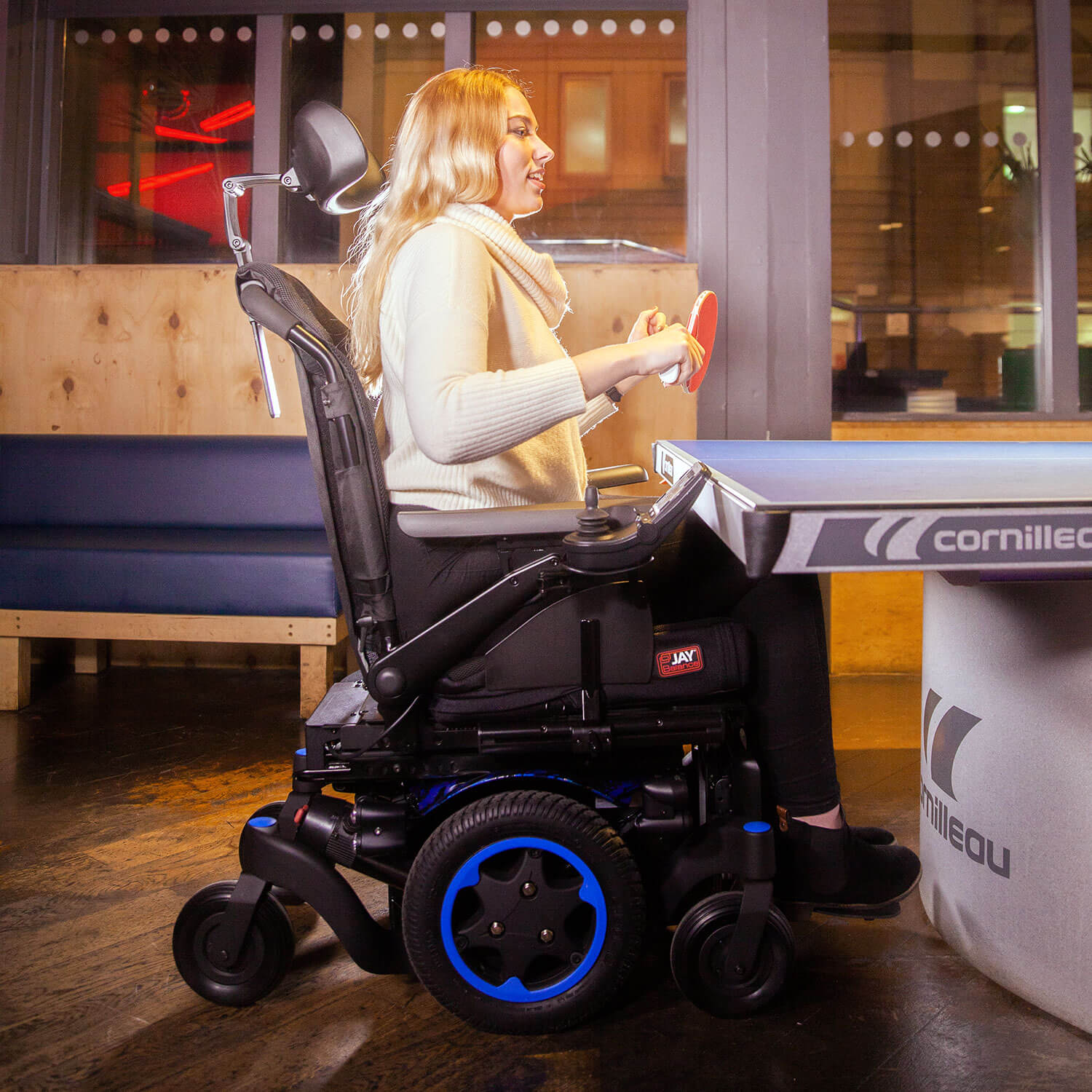 QUICKIE Q300 M Mini Pro Powered Wheelchair | Sunrise Medical