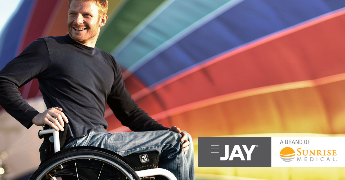 JAY Lite Wheelchair Cushion | Sunrise Medical