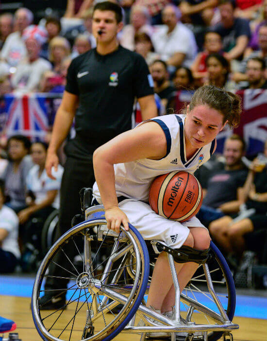 Helen Freeman - Wheelchair Basketball | Sunrise Medical