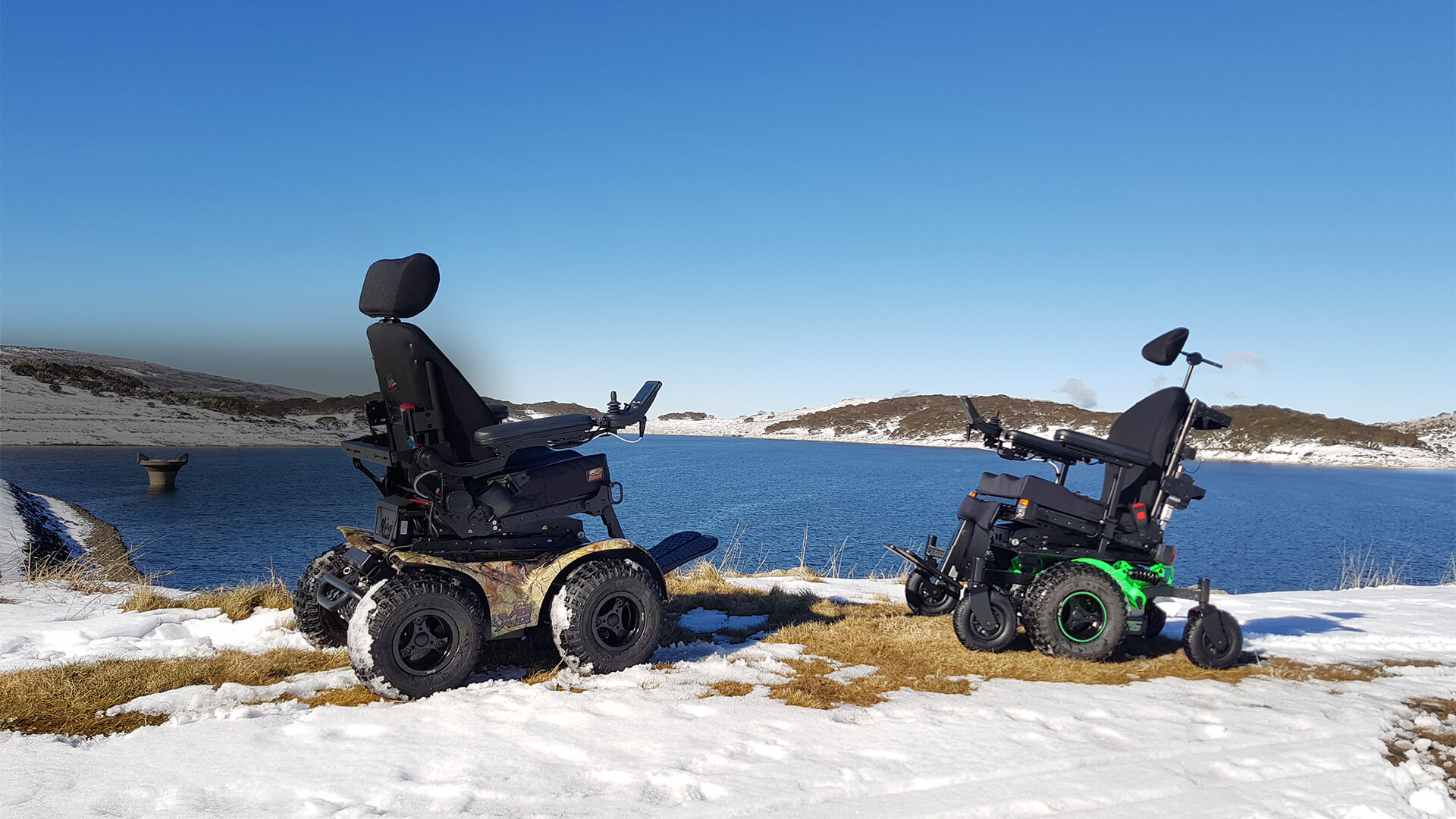 Magic Mobility Extreme X8 - Snowdon Journey | Sunrise Medical