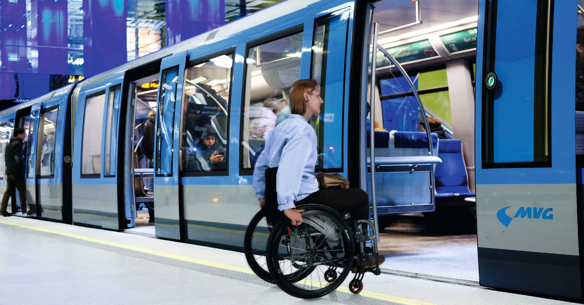 All about transport for people with reduced mobility | Sunrise Medical