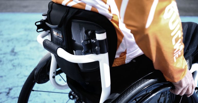 How to correctly maintain a manual wheelchair | Sunrise Medical