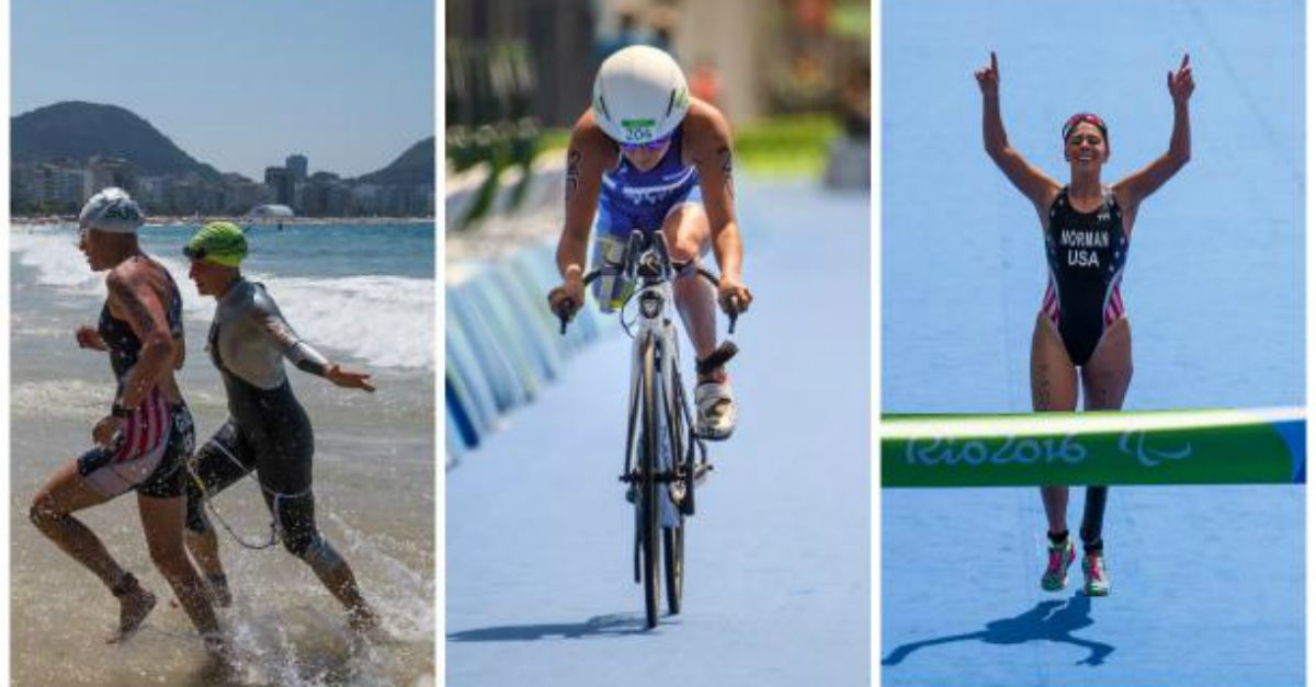 Paratriathlon: The new Paralympic sport | Sunrise Medical