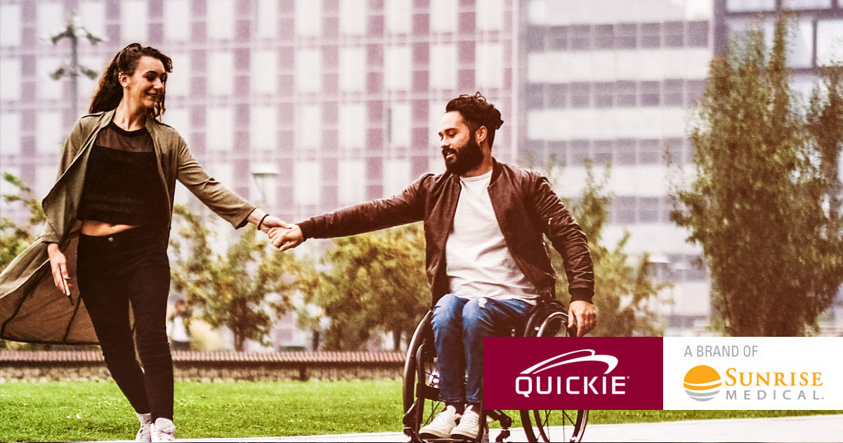 QUICKIE Nitrum Hybrid Pro Wheelchair | Sunrise Medical