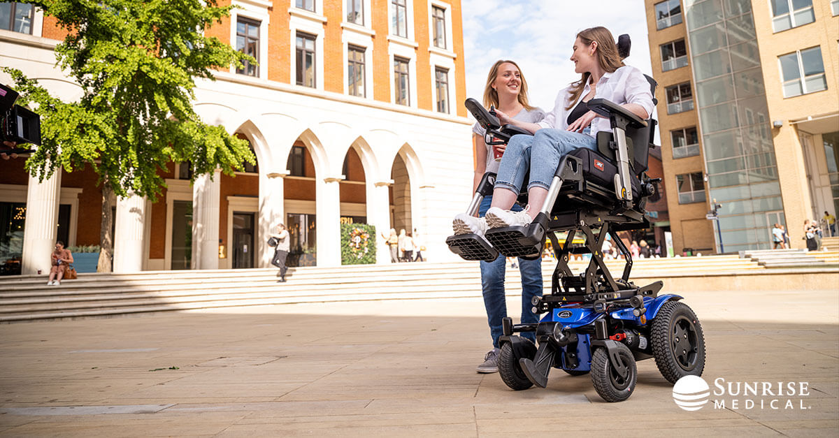 QUICKIE Q300 R Powered Wheelchair | Sunrise Medical