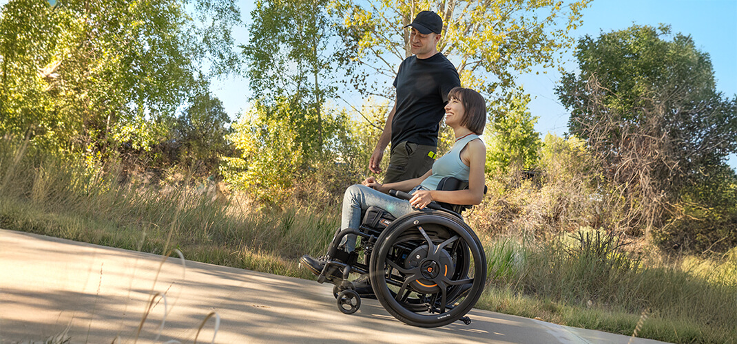 How to Choose the Right Power-Assist Device | Sunrise Medical