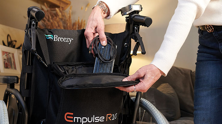 Empulse R10 Wheelchair Carergiver Assist | Sunrise Medical