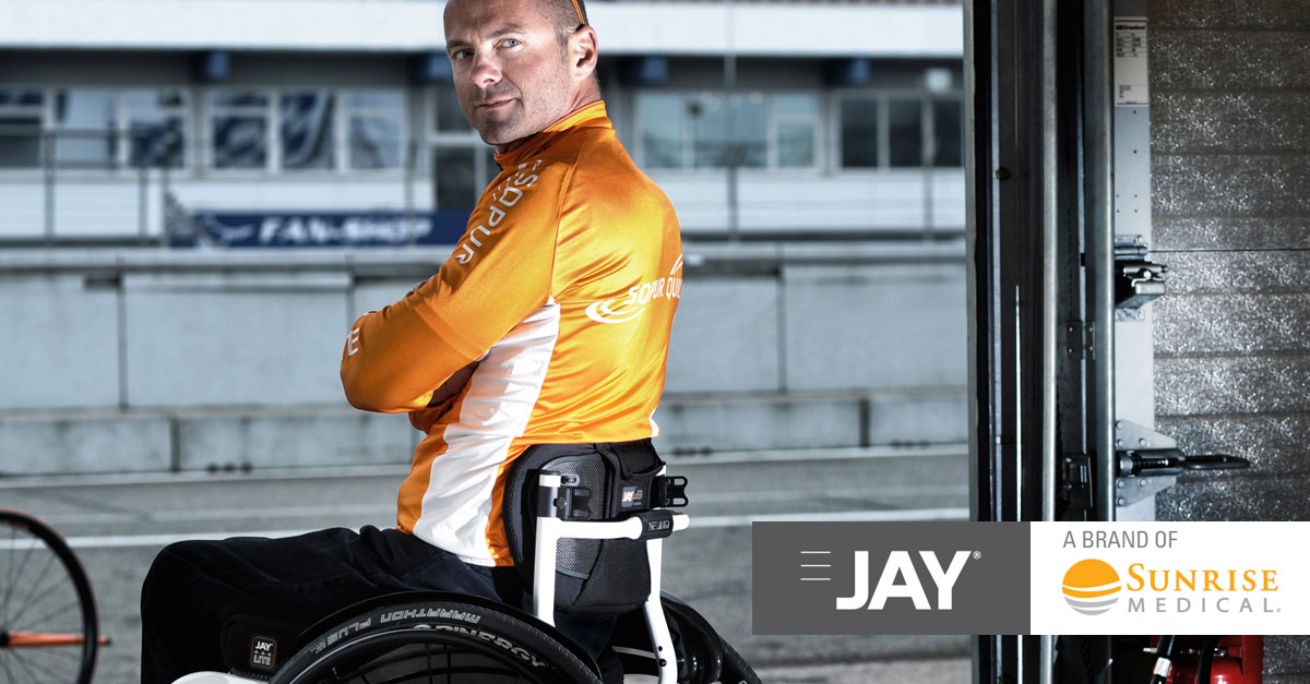 JAY J3 Carbon Wheelchair Back | Sunrise Medical