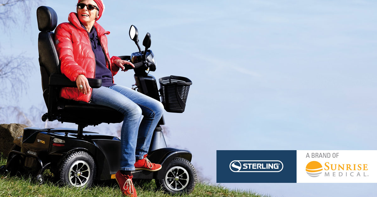 Mobility Scooters by STERLING | Sunrise Medical
