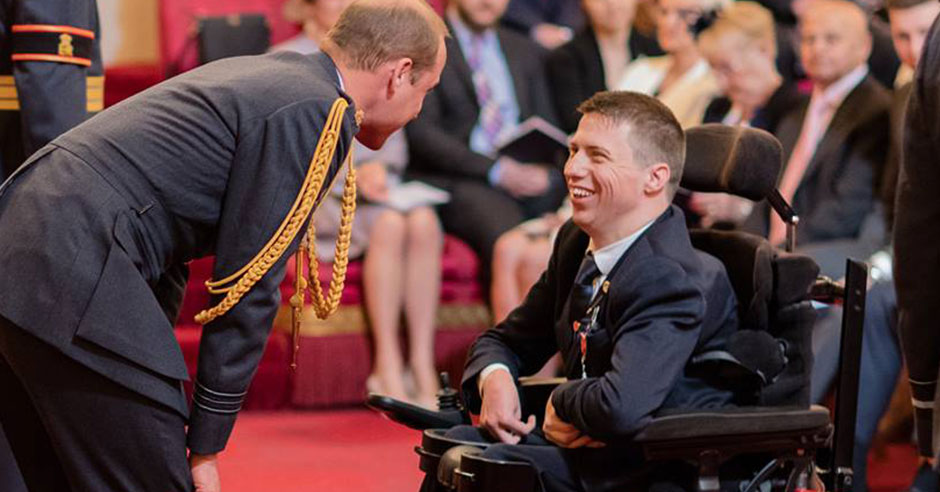 David Smith MBE | Sunrise Medical