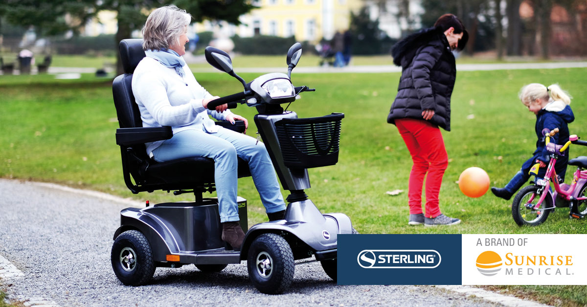STERLING S425 Mobility Scooter | Sunrise Medical
