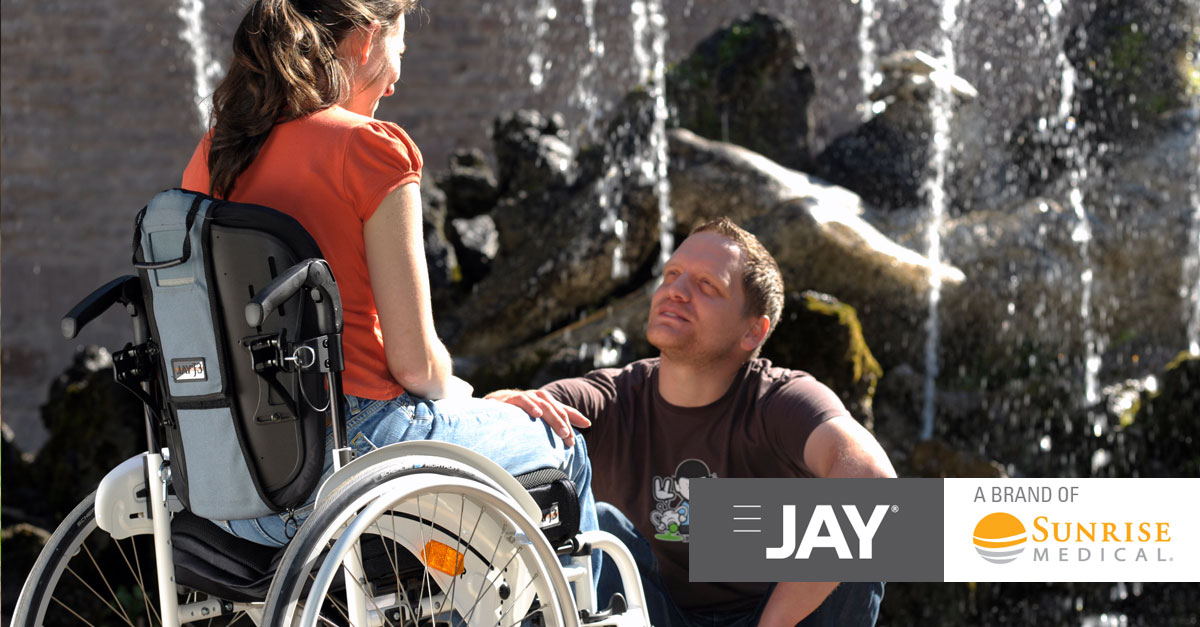 JAY J3 Wheelchair Back | Sunrise Medical